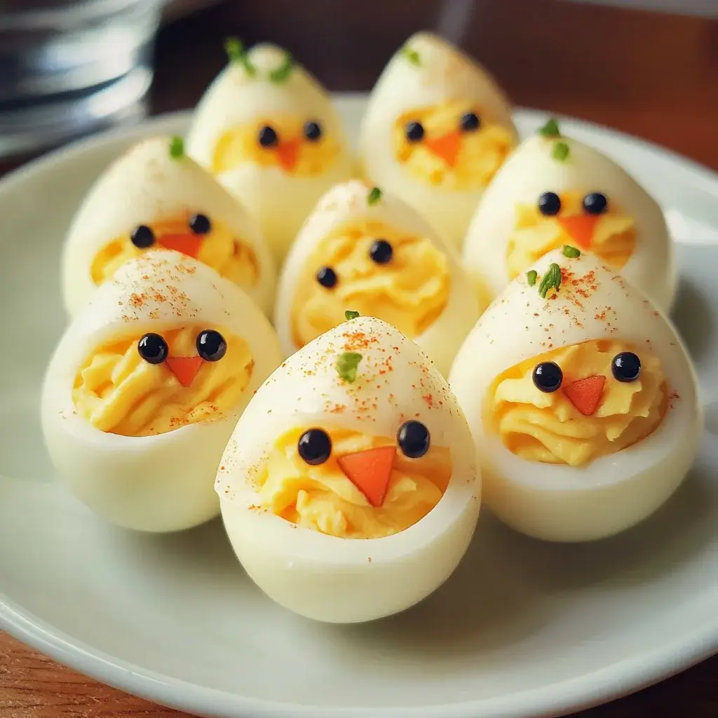 Deviled Egg Chicks recipe - Her Easy Recipes
