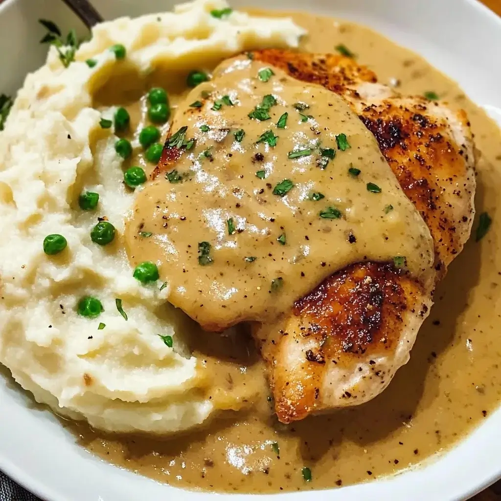 Creamy Garlic Chicken & Mash recipe – Her Easy Recipes