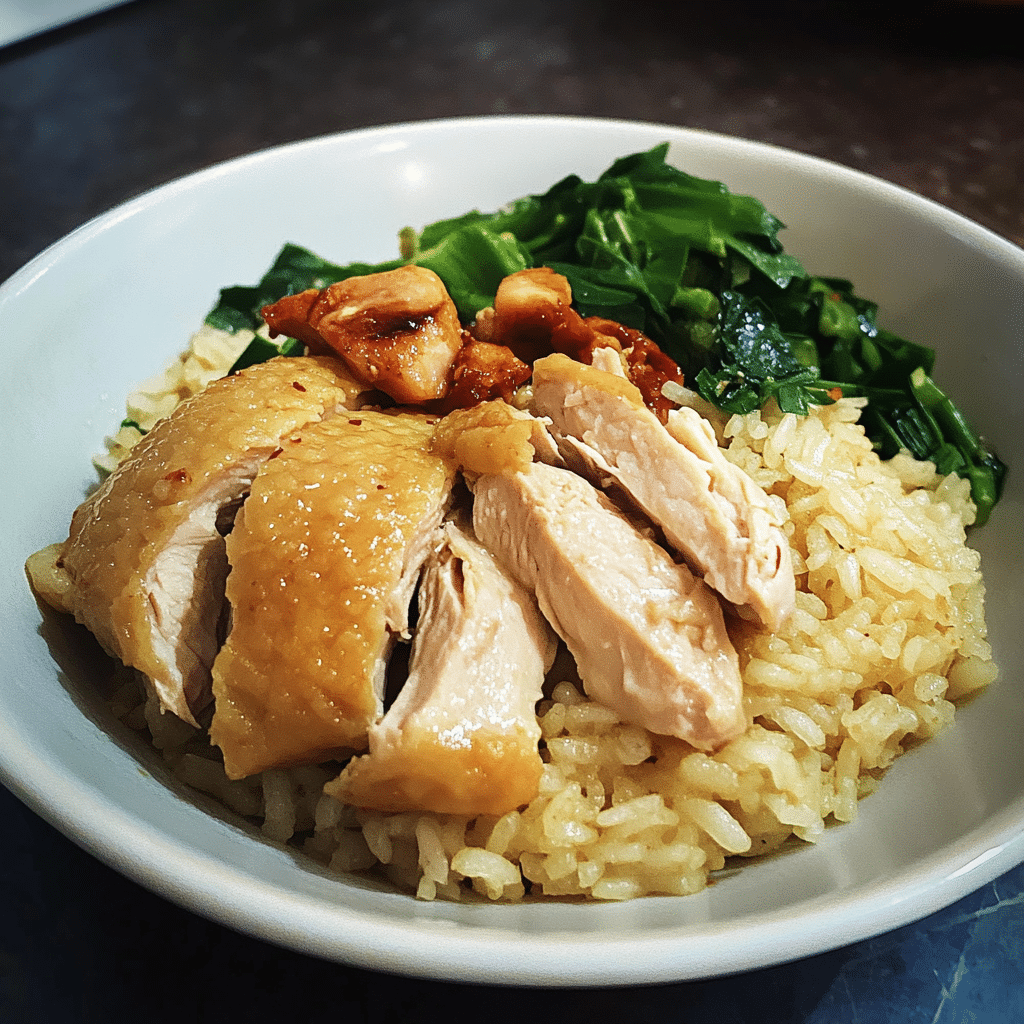 Hainanese Chicken Rice recipe - Her Easy Recipes