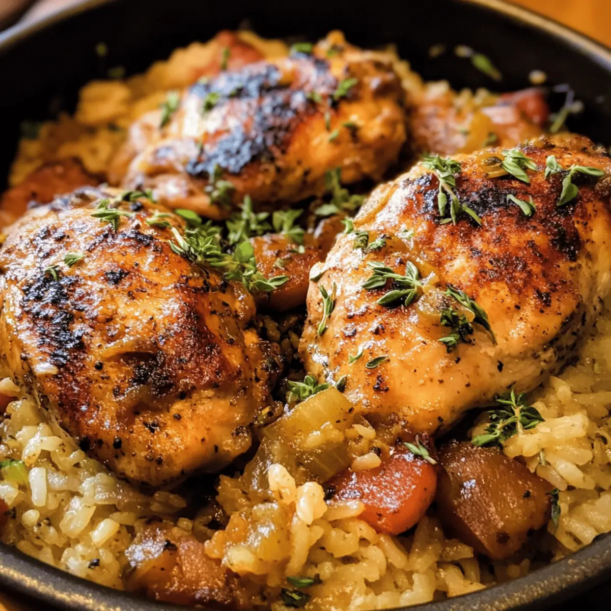 Easy One Pot Chicken and Rice: Your Delicious Comfort Food Hero