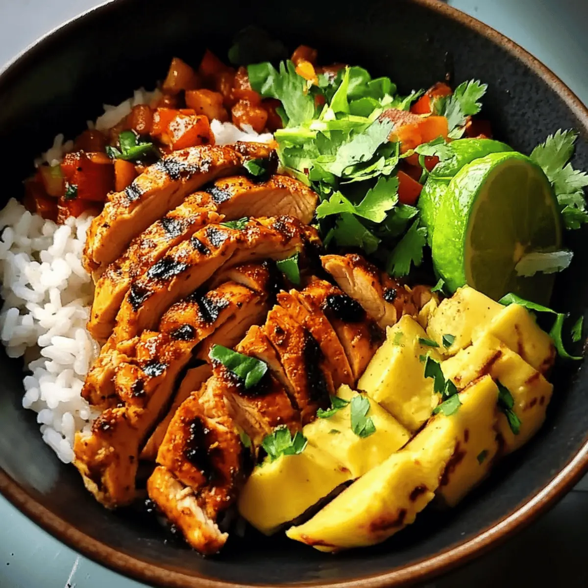 Easy Delicious Juicy Peruvian Chicken Rice Bowls You'll Crave