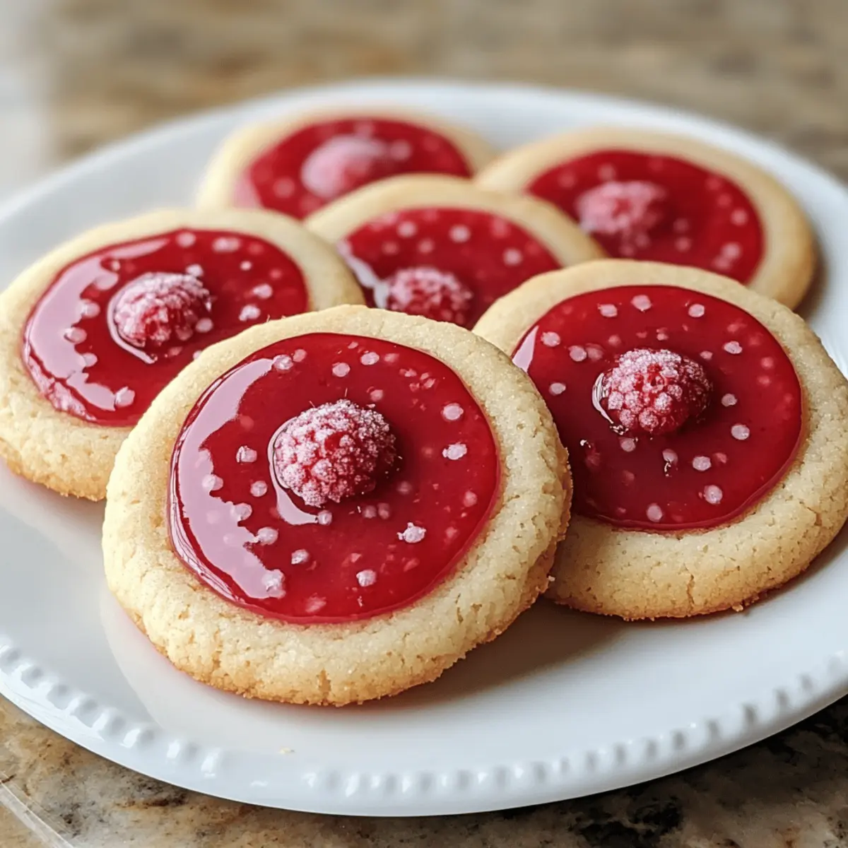 Delicious Raspberry Glazed Sugar Cookies You’ll Crave Every Time
